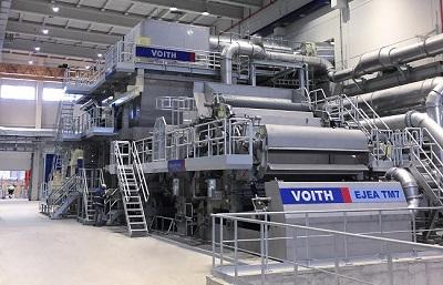 Voith-supplied new tissue XcelLine TM 7 boosts capacity at Gomà-Camps ...