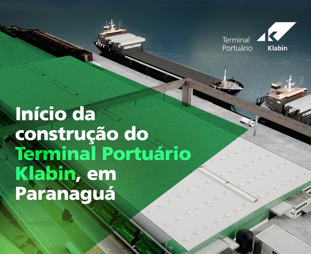 Klabin starts construction of new pulp terminal at the Port of ...