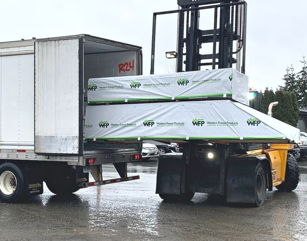 Western Forest Products temporarily curtails lumber production