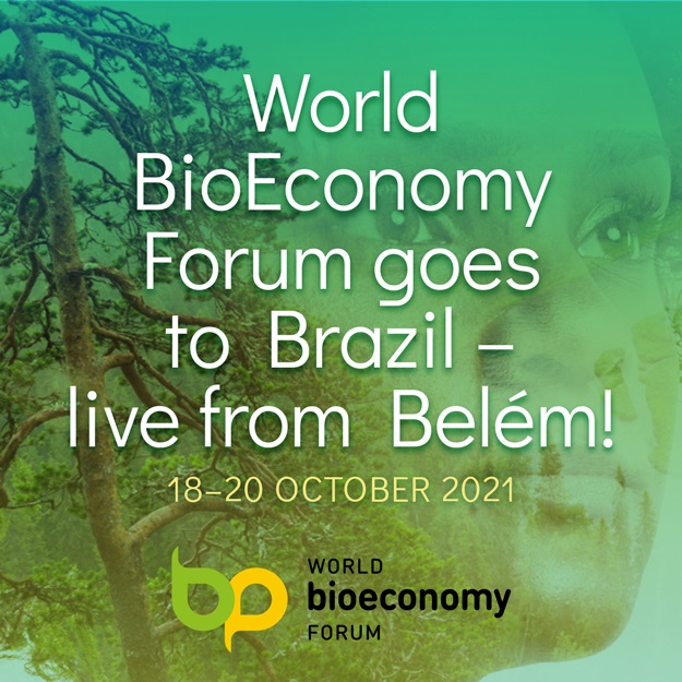 The World BioEconomy Forum 2021 to be held in Belém, Brazil