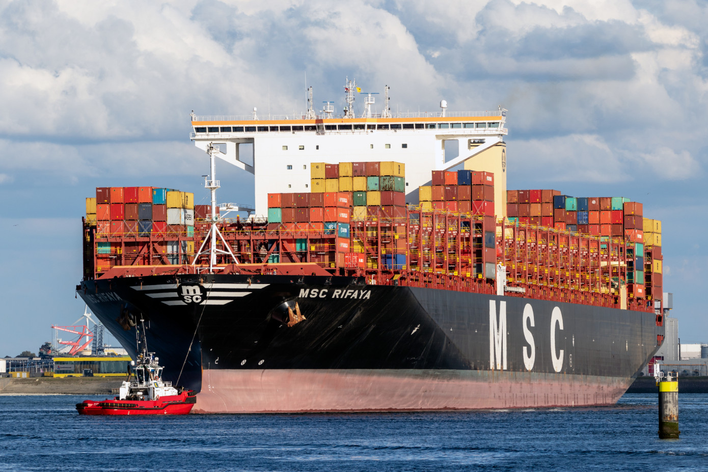 MSC increases freight rates for exports from Asia to Europe