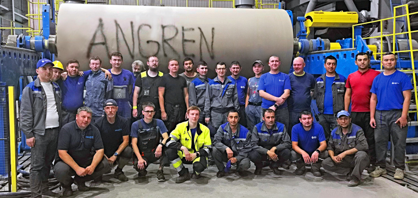 Angren Pack installs new white top line at its paper mill in Uzbekistan