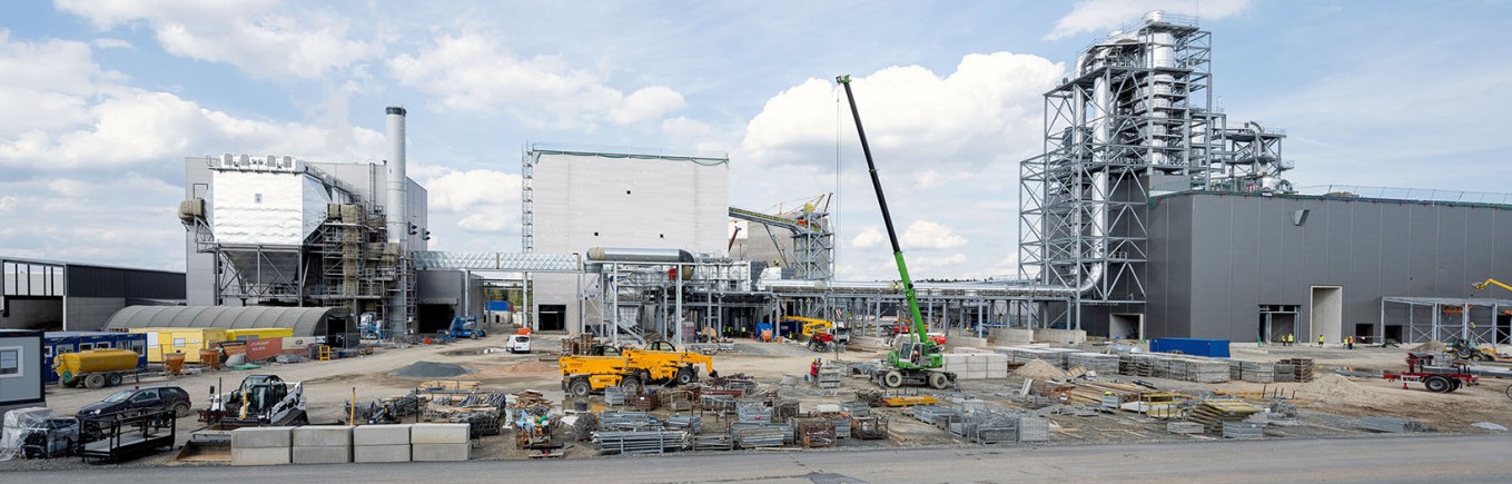 Ziegler Group starts wood fibre insulation board production at ...