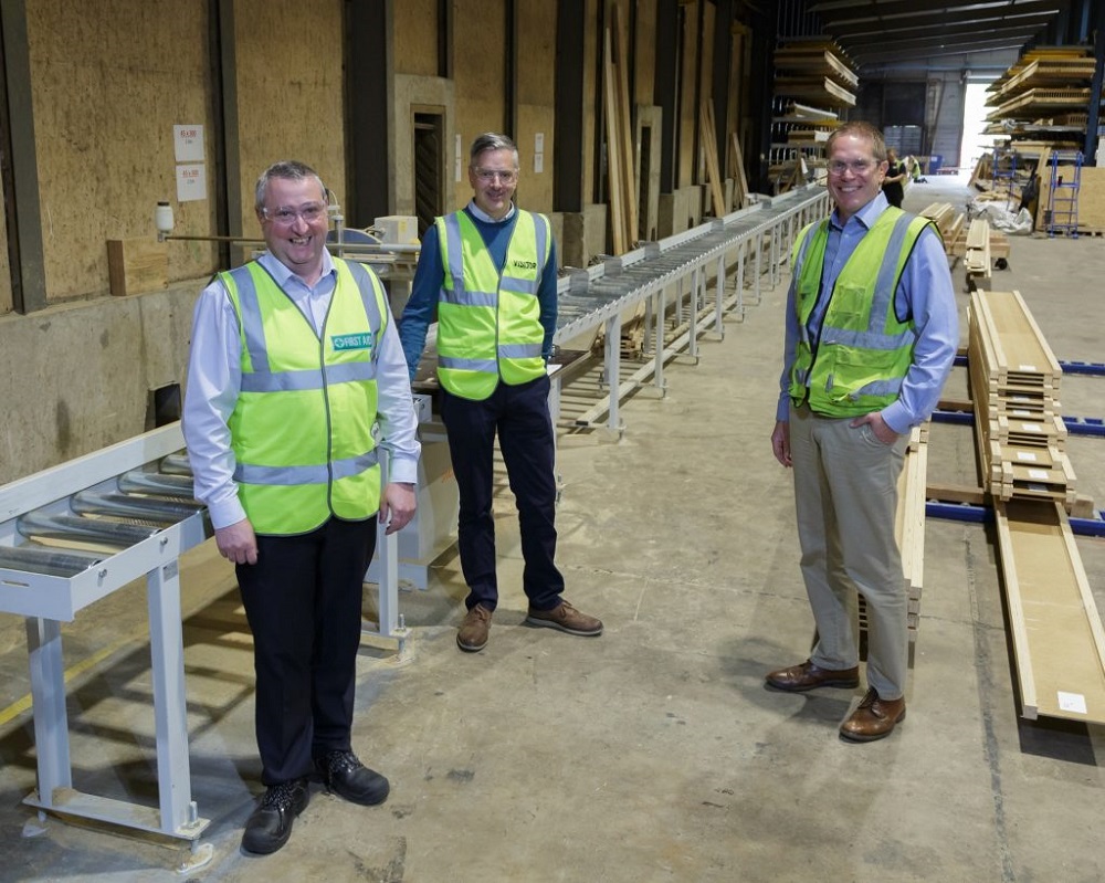 National Timber Systems doubles joist capacity at its Catterick site in ...