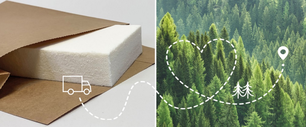 Stora Enso introduces portfolio of bio-based packaging foams from wood