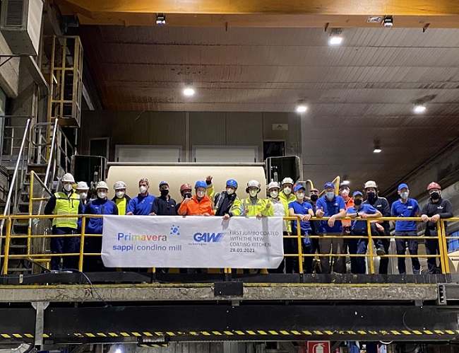 GAW technologies supplied new coating kitchen to Sappi"s Condino mill ...