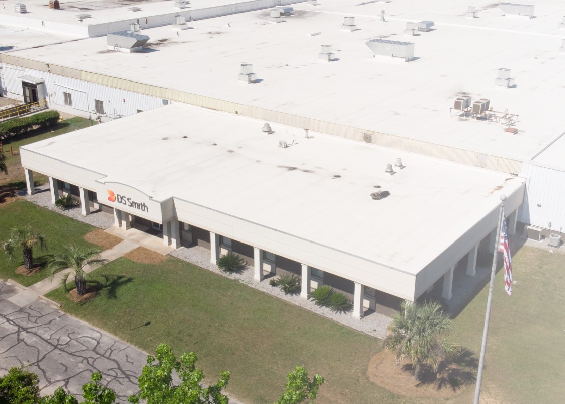 DS Smith box plant in South Carolina reduces energy use by 20%