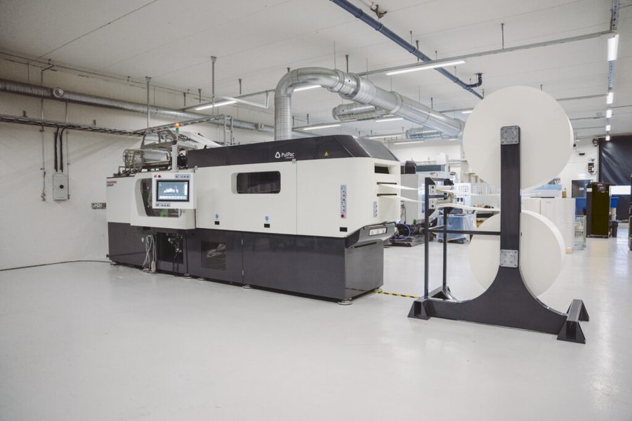 PulPac launches world’s first injection molding machine for fiber-based ...