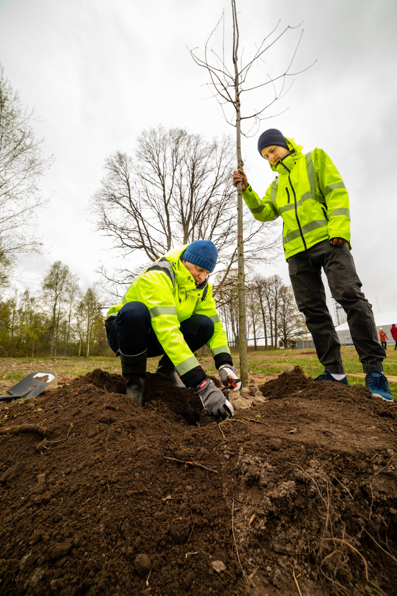 Graanul Invest designed a park for its cooperation partners in Estonia