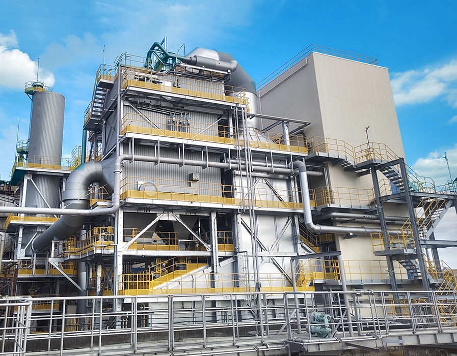Rengo completes construction on biomass incineration plant at Amagasaki ...