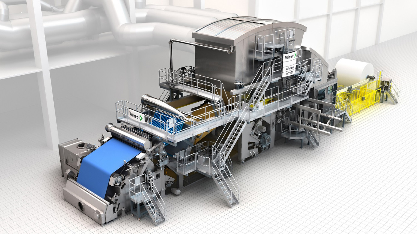 Valmet to deliver tissue production line to Papel San Francisco in Mexico
