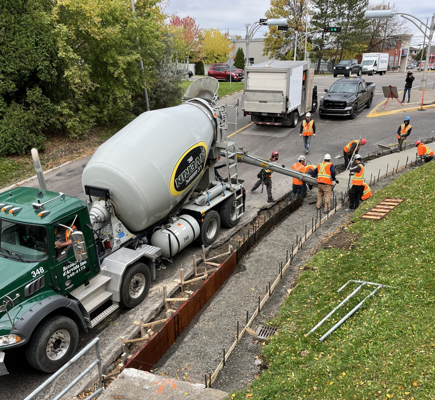 Resolute Forest Products and Performance BioFilaments conduct field ...