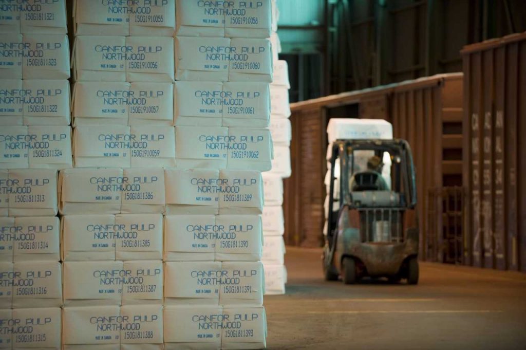 Canfor Pulp curtails one production line at Northwood facility in ...