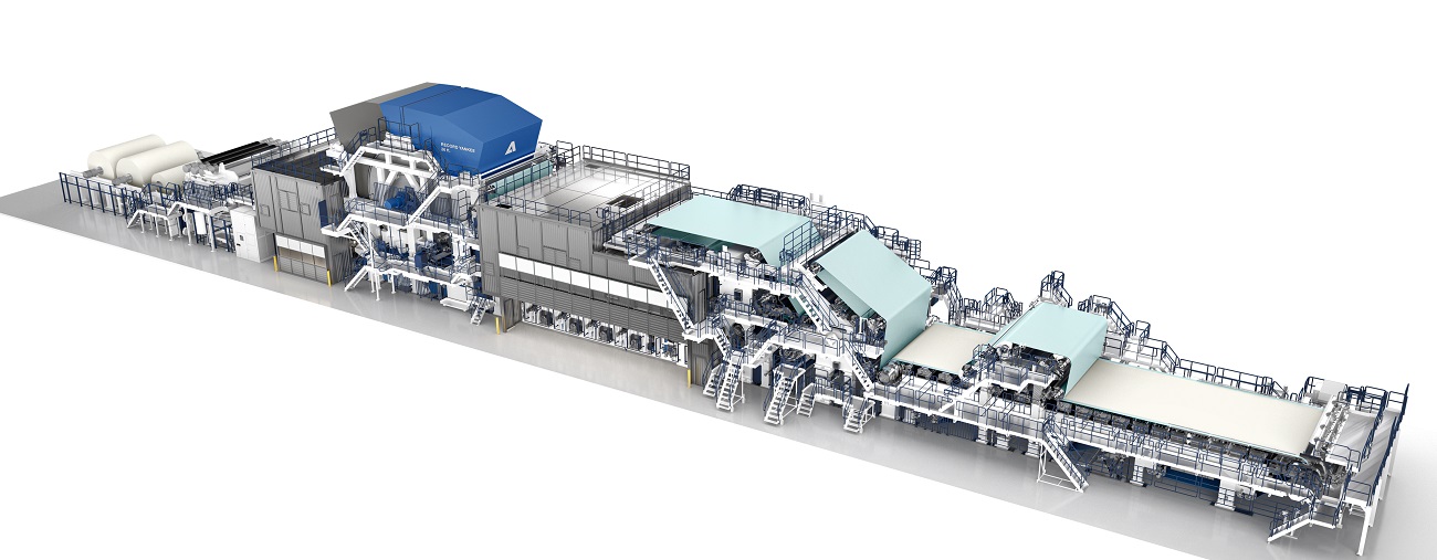 Andritz to supply world-record MG paper production line to Gascogne ...