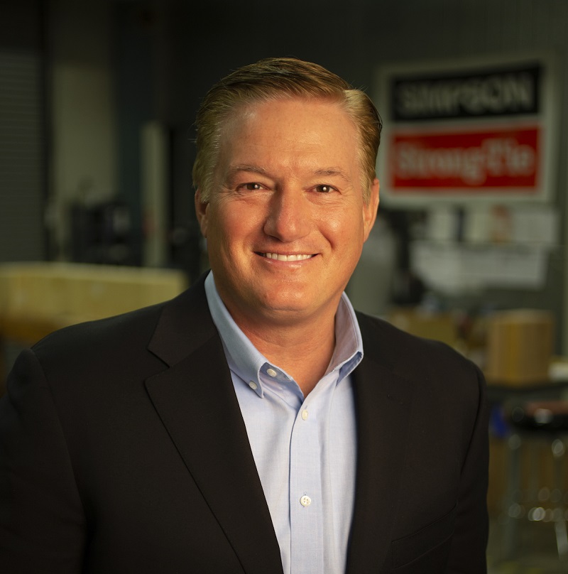Simpson Strong Tie Names Mike Olosky To Role Of CEO