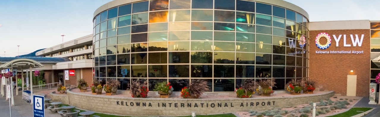 Kelowna International Airport in British Columbia will use mass timber ...