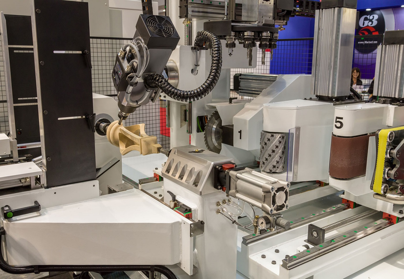 Orders for Italian wood and furniture equipment increased by 21.7% in 1Q