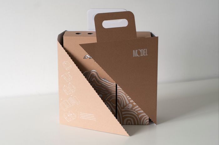 Model Paper to convert newsprint machine to containerboard production ...