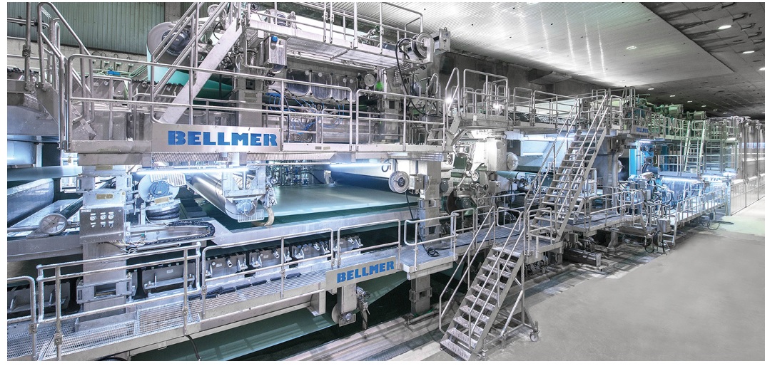 Bellmer rebuilds saturated kraft paper/impregnated PM1 at MM Kotkamills ...