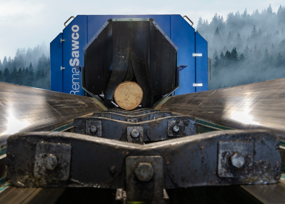 RemaSawco to deliver two complete log sorting stations to Swedish sawmill