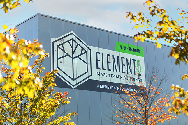 Element5 opens new glulam production line and expands manufacturing facility in St. Thomas, Canada