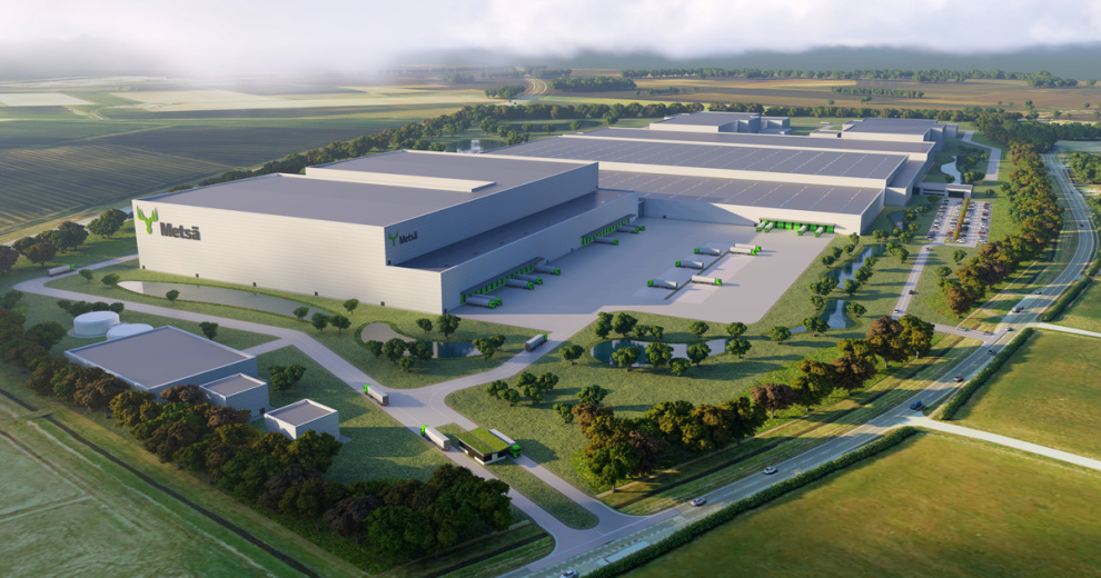 Производственные мощности в лесной промышленности