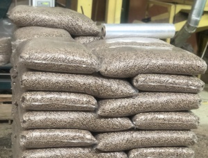 Pine Wood Pellets 6 mm x 20 mm