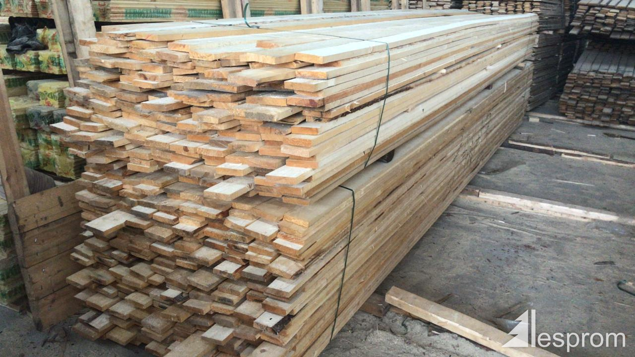25 mm x 100 mm x 6000 mm KD R/S European spruce Lumber