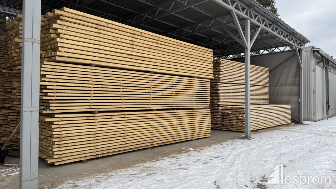 50 mm x 150 mm x 6000 mm KD S2S Spruce-Pine (S-P) Lumber