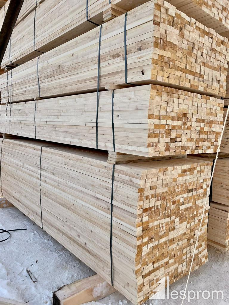 32 mm x 100 mm x 2400 mm KD S4S Spruce-Pine-Fir (SPF) Lumber