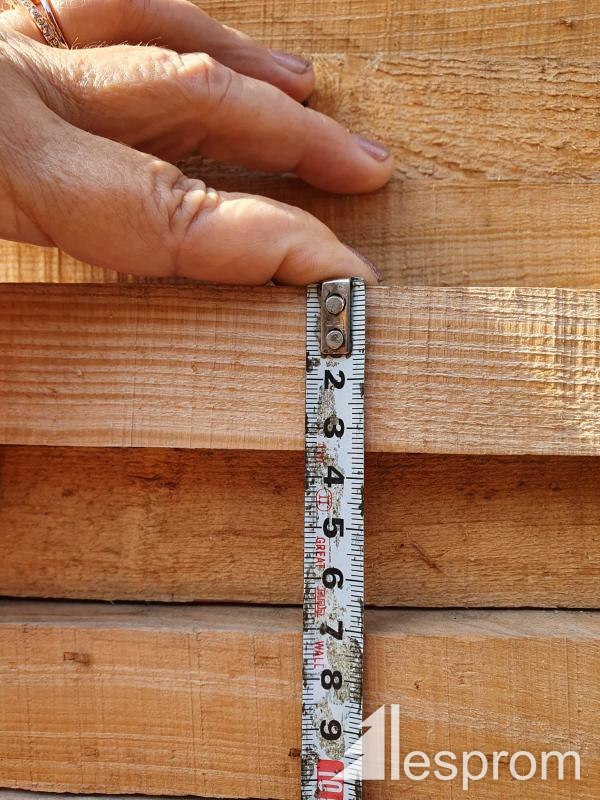 32 mm x 100 mm x 2400 mm KD S4S Spruce-Pine-Fir (SPF) Lumber