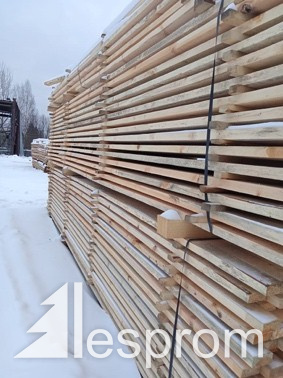 25 mm x 150 mm x 3000 mm KD S4S Silver Birch Lumber