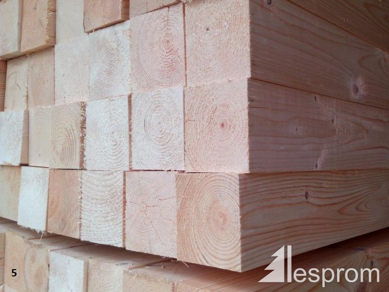 50 mm x 50 mm x 3000 mm KD Spruce-Pine (S-P) Stud