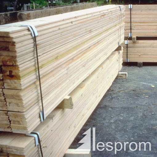 SPF Lumber KD 20 mm x 120 mm x 5000 mm
