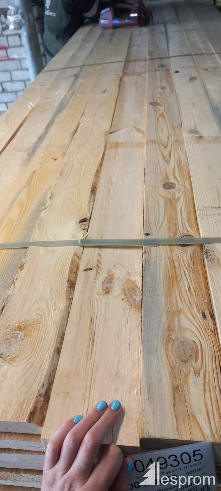 25 mm x 100 mm x 5000 mm KD R/S Spruce-Pine (S-P) Lumber