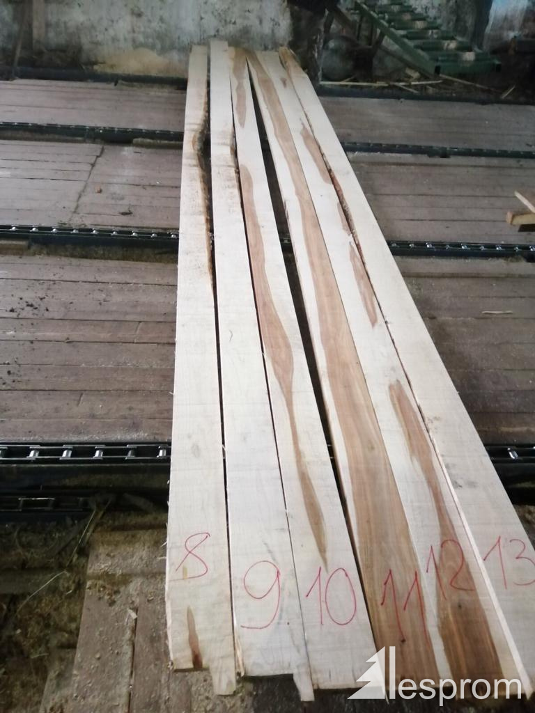 25 mm x 100 mm x 3000 mm KD S2S Birch Lumber