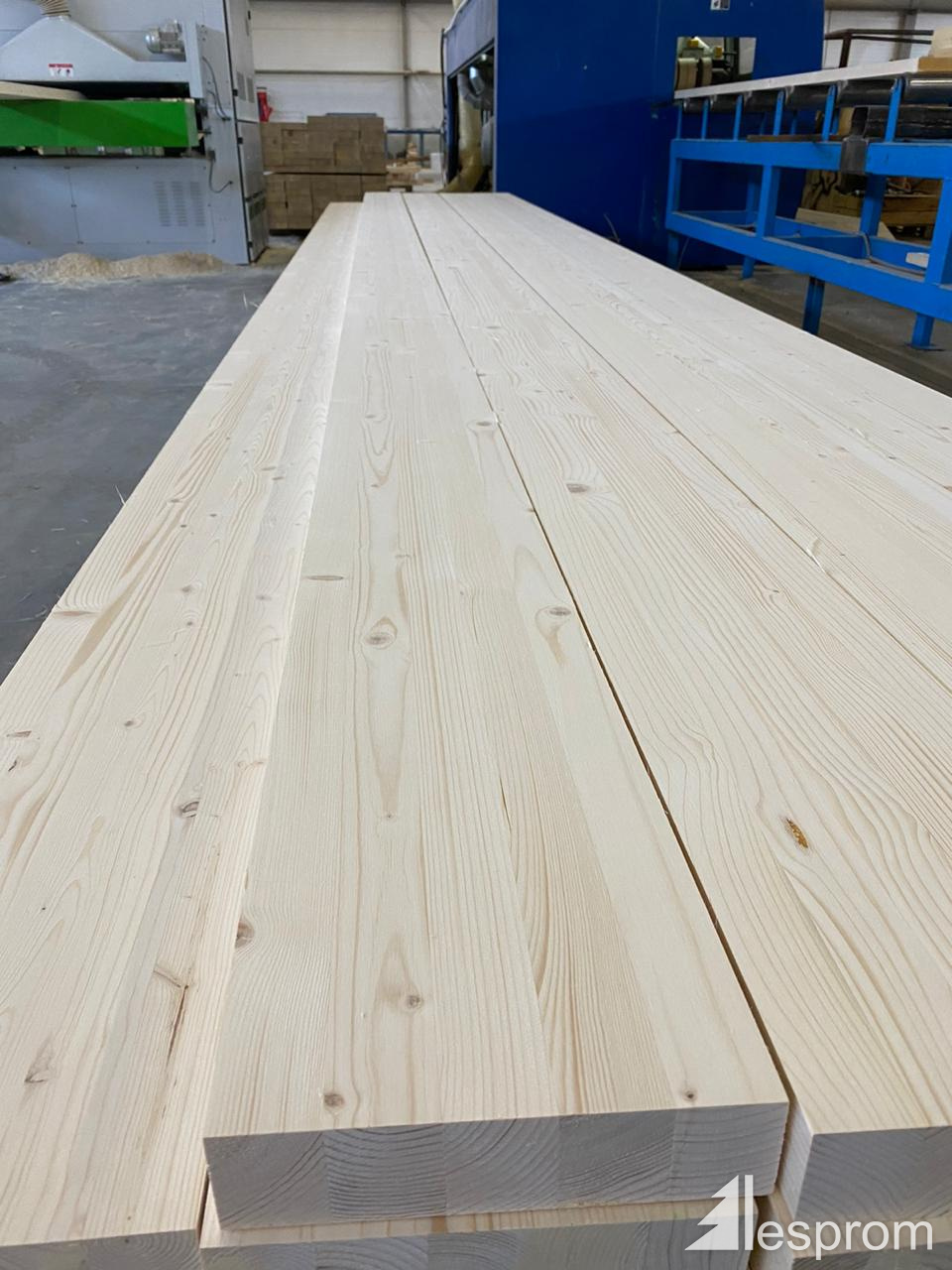 Straight Glulam Beam European spruce 80 mm x 80 mm x 6 m