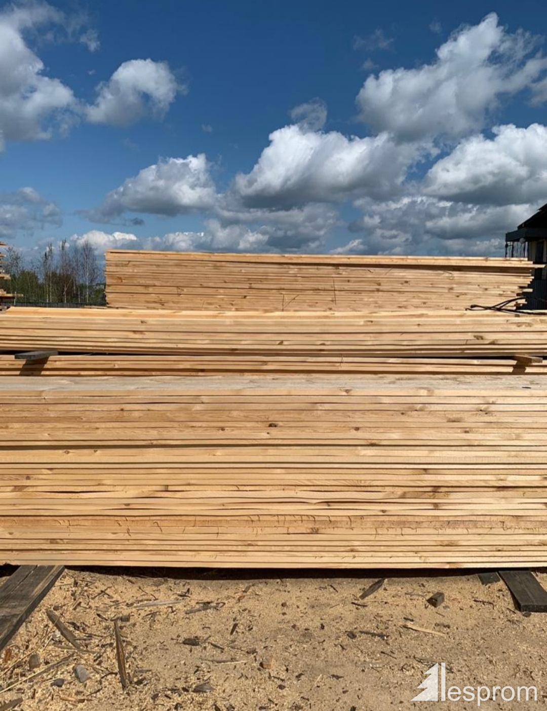 25 мм x 120 мм x 4000 мм Доска обрезная Ель S2S KD
