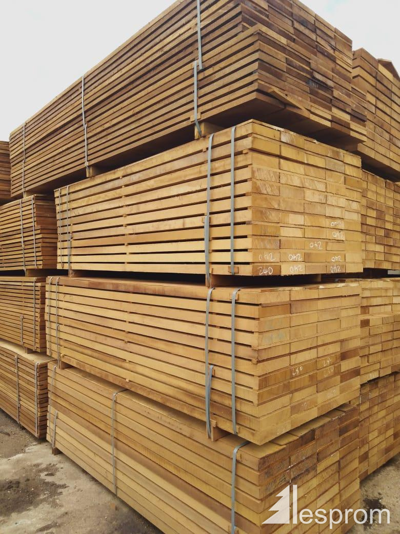 20 mm x 400 mm x 6000 mm KD S2S Pressure Treated Iroko (Mvuli, Kambala ...