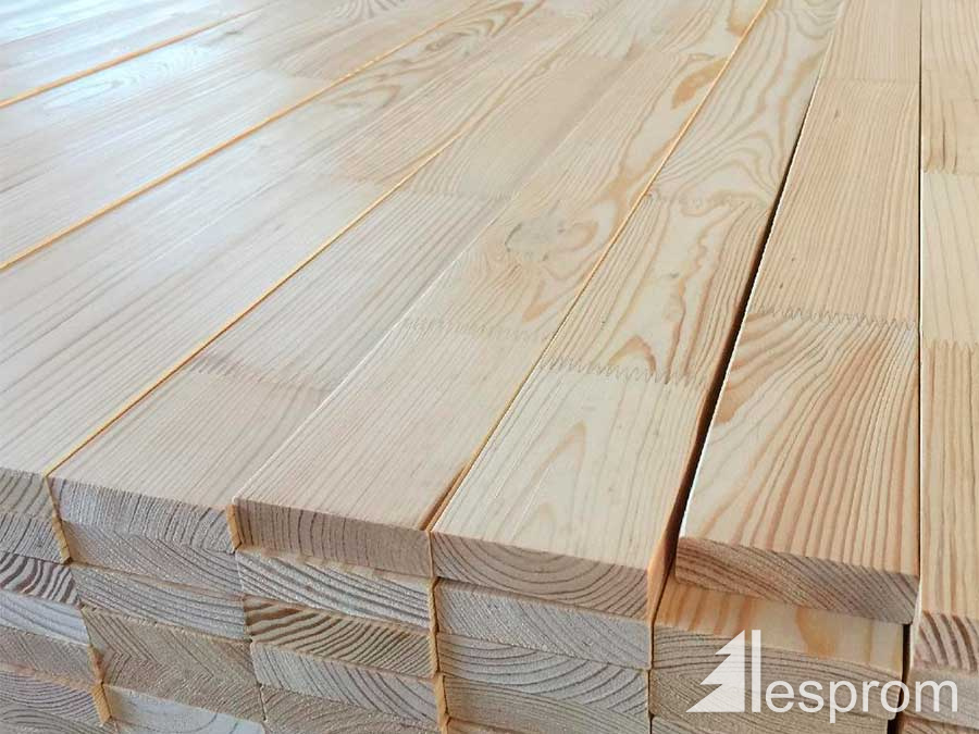 20 mm x 100 mm x 3000 mm KD Finger Joint Board