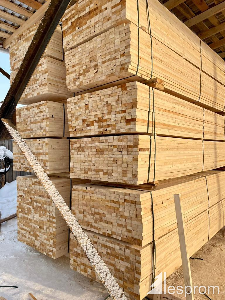 32 mm x 100 mm x 2400 mm KD S4S Spruce-Pine-Fir (SPF) Lumber