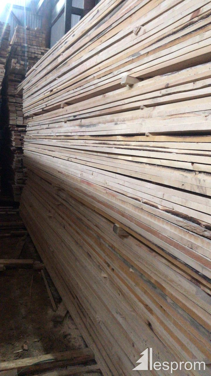 25 mm x 100 mm x 6000 mm KD R/S European spruce Lumber