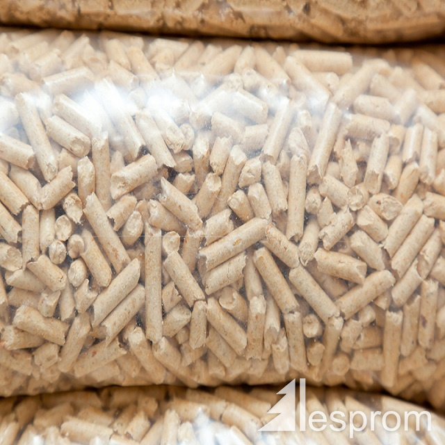 Birch Wood pellets 6 mm x 40 mm