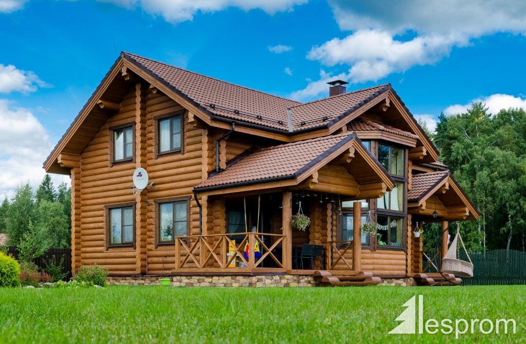 Cylinder Log Prefab Homes (Cub.Mtr)