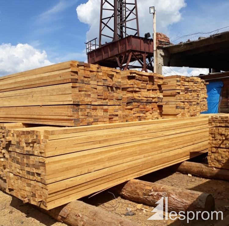 25 mm x 150 mm x 4000 mm KD R/S Siberian Larch Lumber
