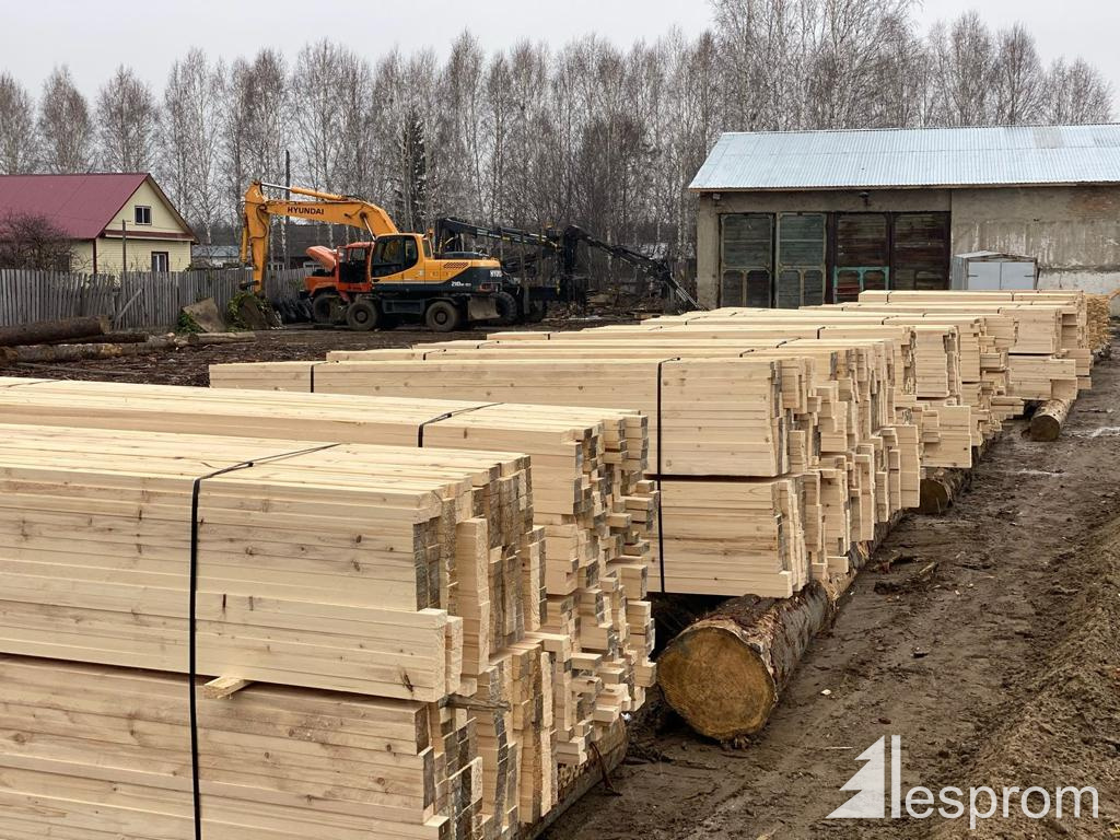 32 mm x 100 mm x 2400 mm KD S4S Spruce-Pine-Fir (SPF) Lumber