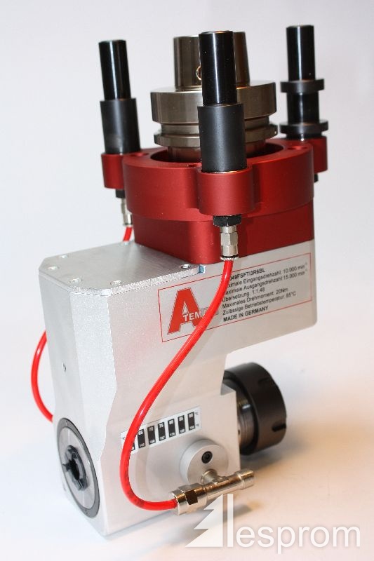 CNC Aggregate In Offset Design - Lock Recess Routing Aggregate - Atemag