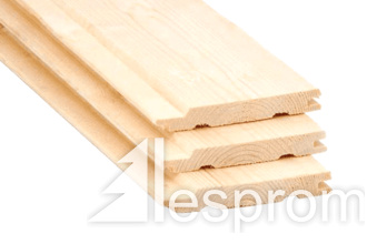 KD Scots Pine Lining board 15 mm x 90 mm x 500 mm