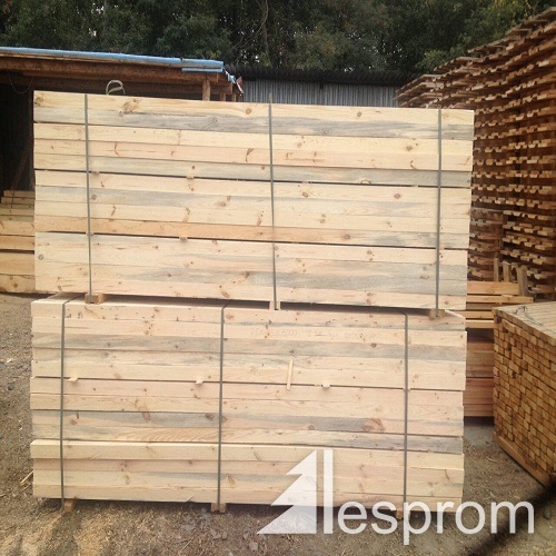 Spruce-Pine (S-P) Pallet timber 13 mm x 100 mm x 3000 mm