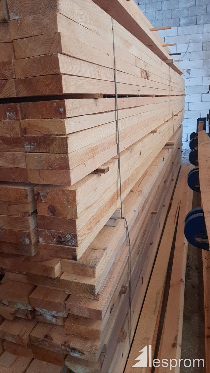 50 mm x 150 mm x 6000 mm KD R/S Spruce-Pine (S-P) Lumber